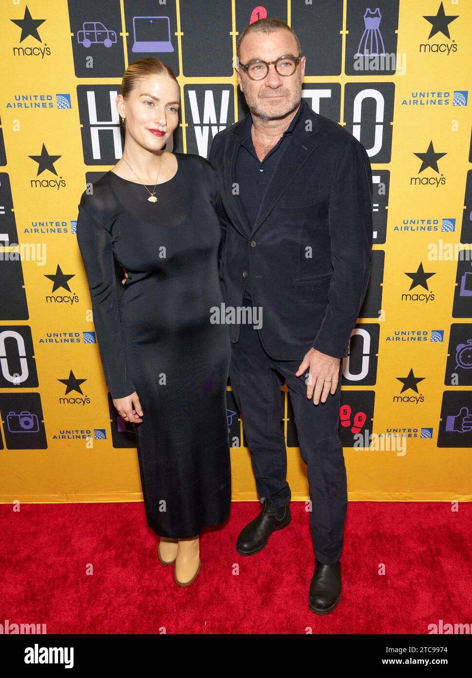 Taylor Schreiber and Liev Schreiber attend the "How to Dance in Ohio ...