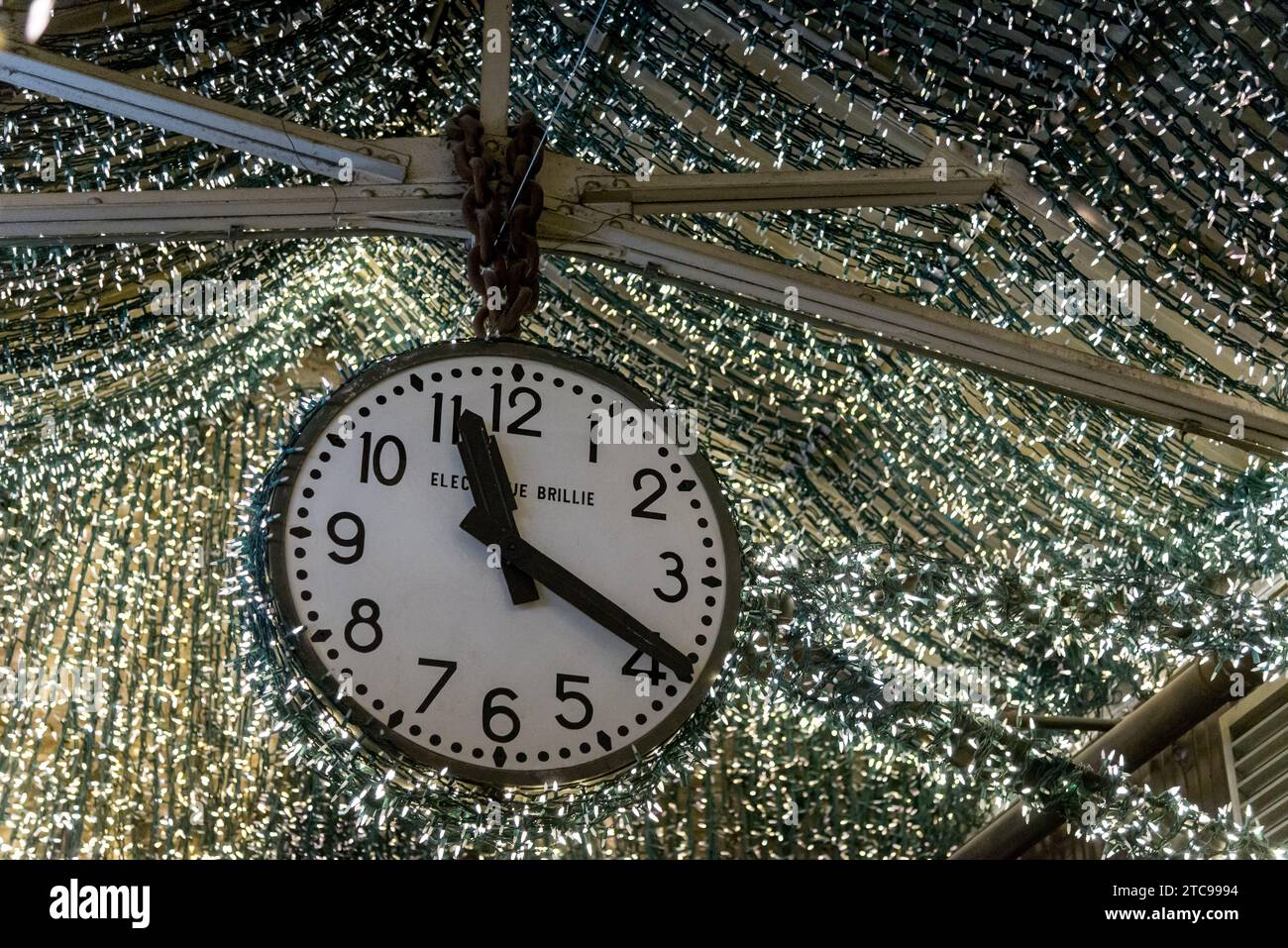 Chelsea market christmas hi-res stock photography and images - Alamy