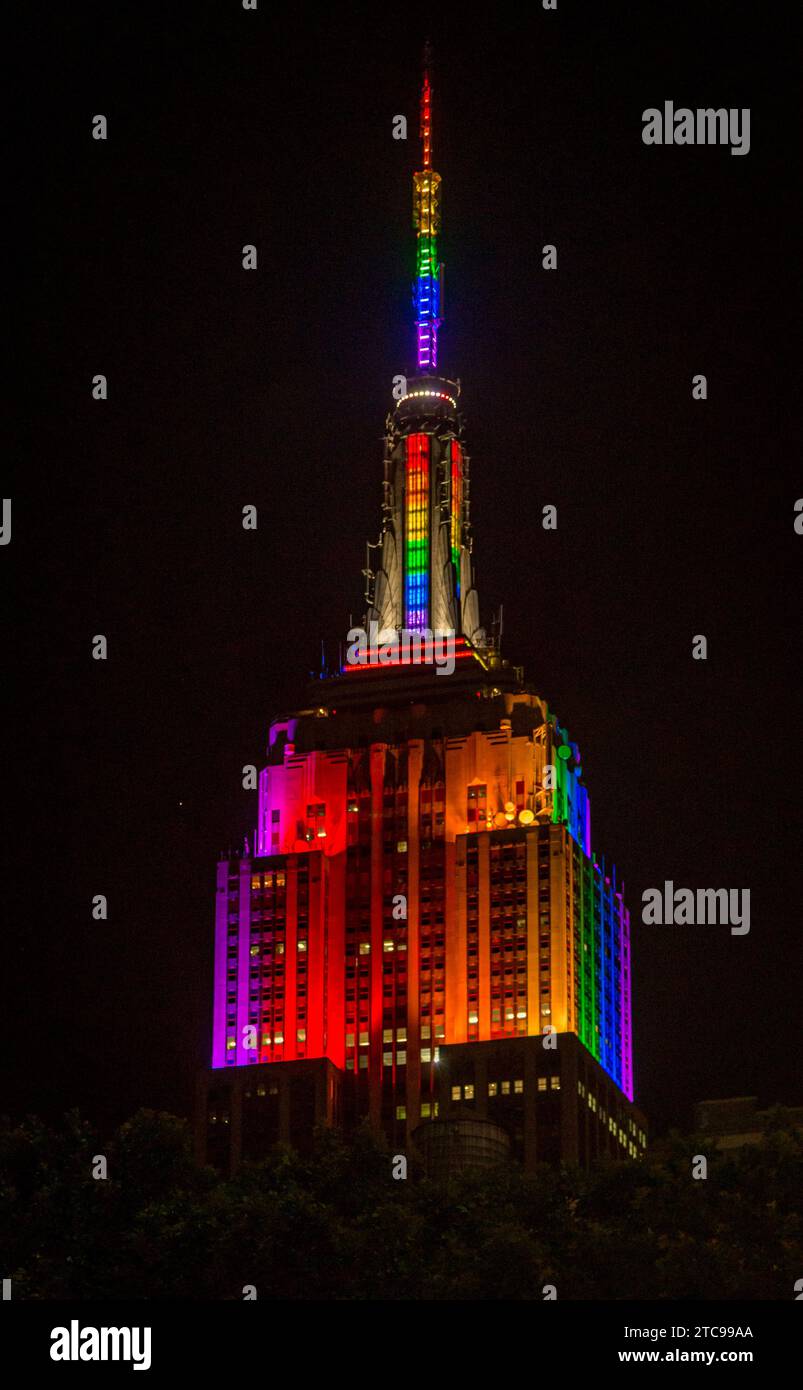 Gay pride lights hi-res stock photography and images - Alamy