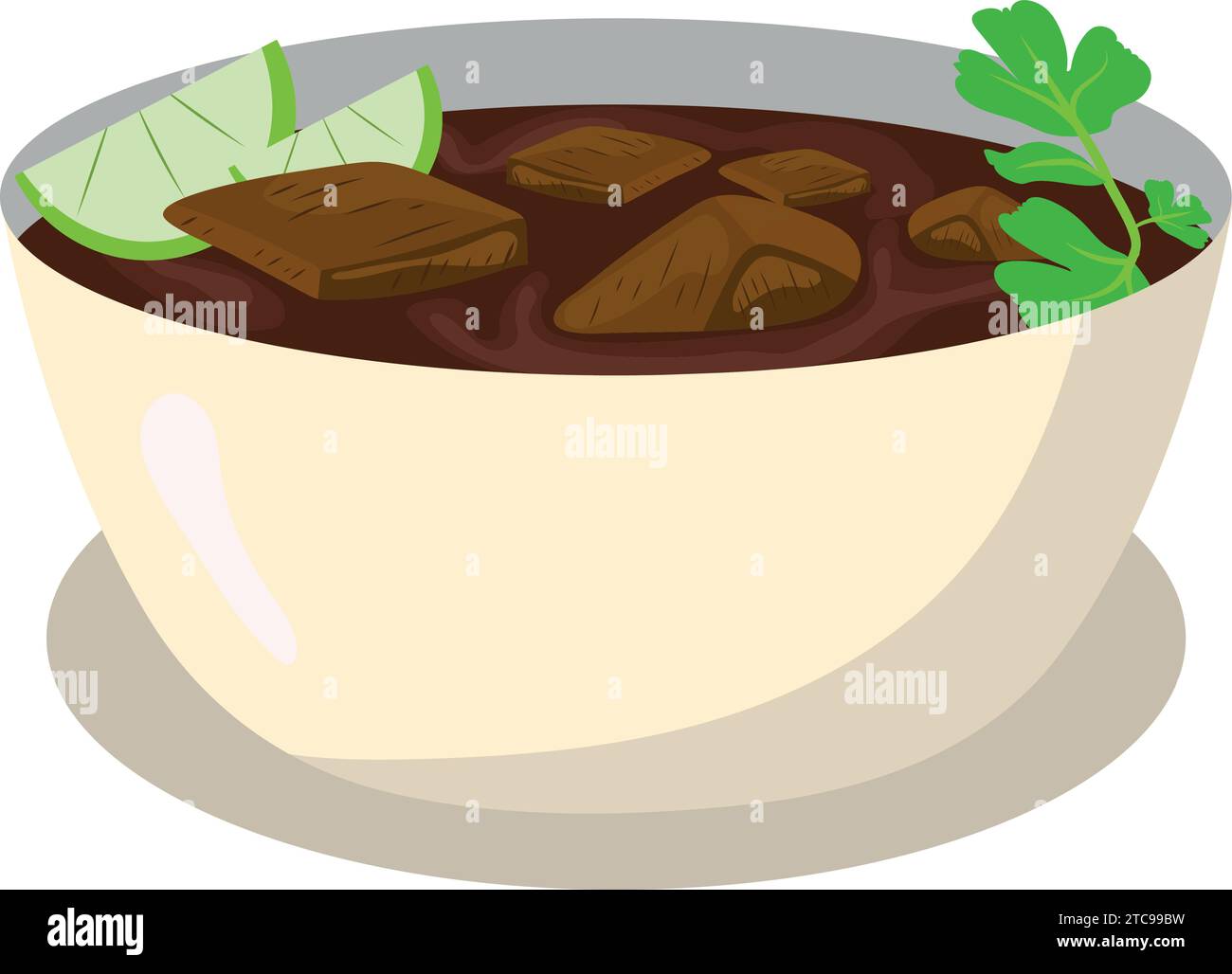 semur ayam indonesia food Stock Vector Image & Art - Alamy