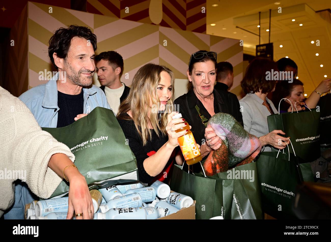 Falk Willy Wild, Regina Halmich, Katy Karrenbauer und Katarina Barley ...