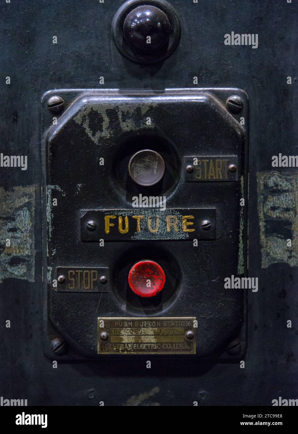 Detail of a feature in the basement of Grand Central Terminal. Start or ...