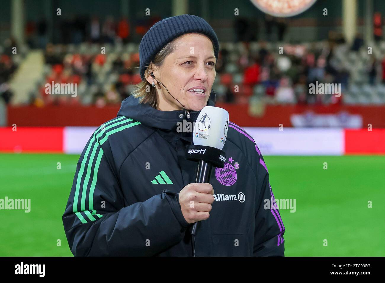 Muenchen, Deutschland. 11th Dec, 2023. Bianca Rech (FC Bayern Muenchen ...