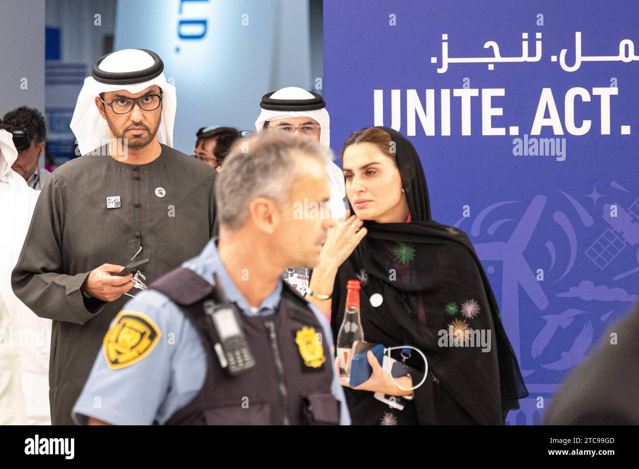 Cop 28 sultan al jaber hi-res stock photography and images - Alamy