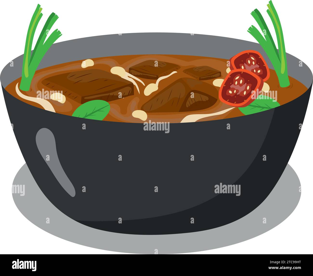 rawon indonesia food Stock Vector Image & Art - Alamy