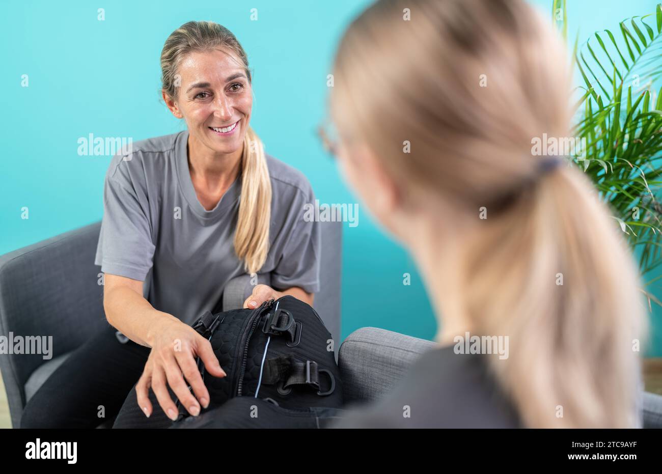 Ems training suit hi-res stock photography and images - Alamy