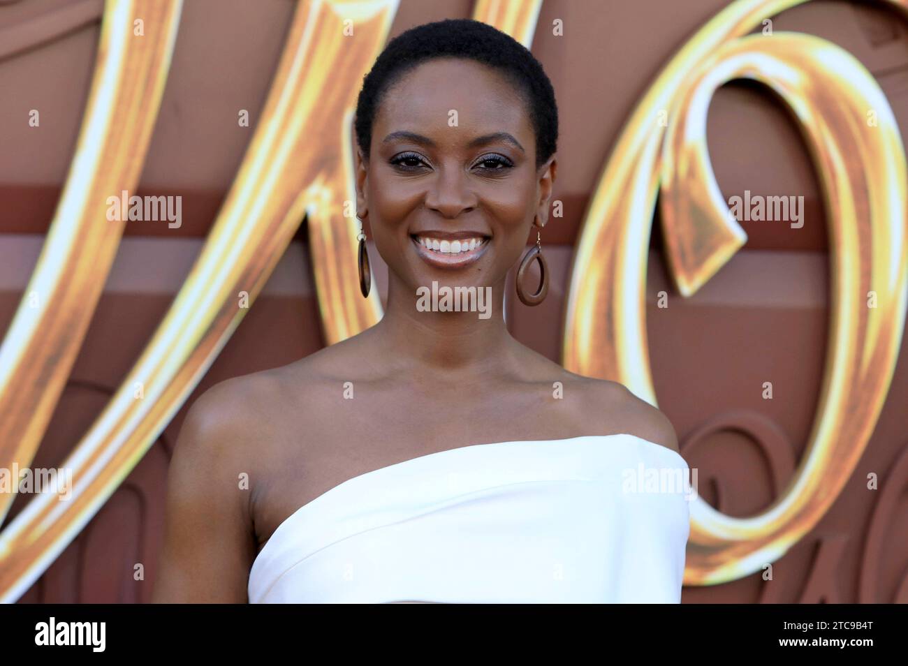 Tracy Ifeachor bei der Premiere des Kinofilms Wonka im Regency Village ...