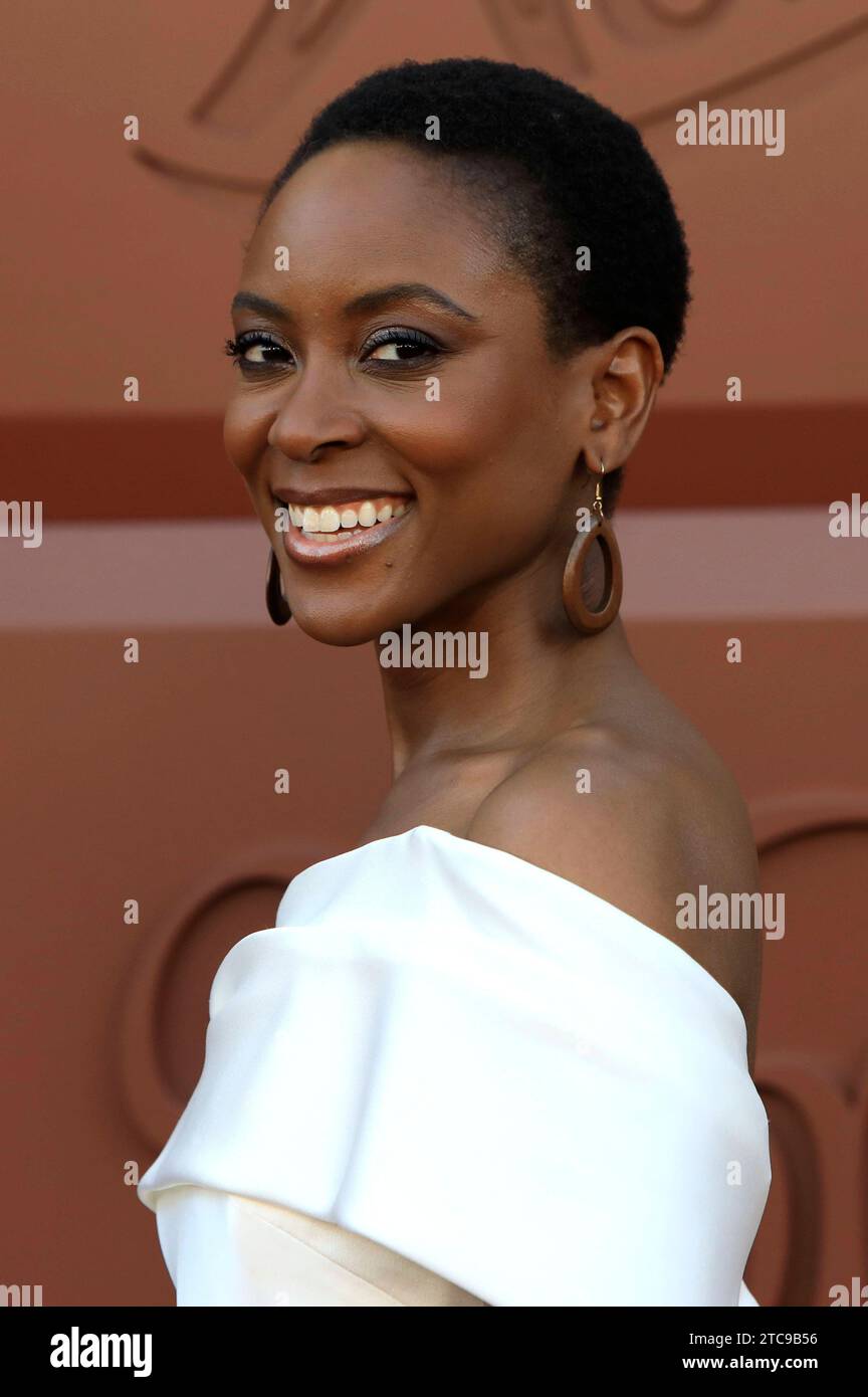 Tracy Ifeachor bei der Premiere des Kinofilms Wonka im Regency Village ...