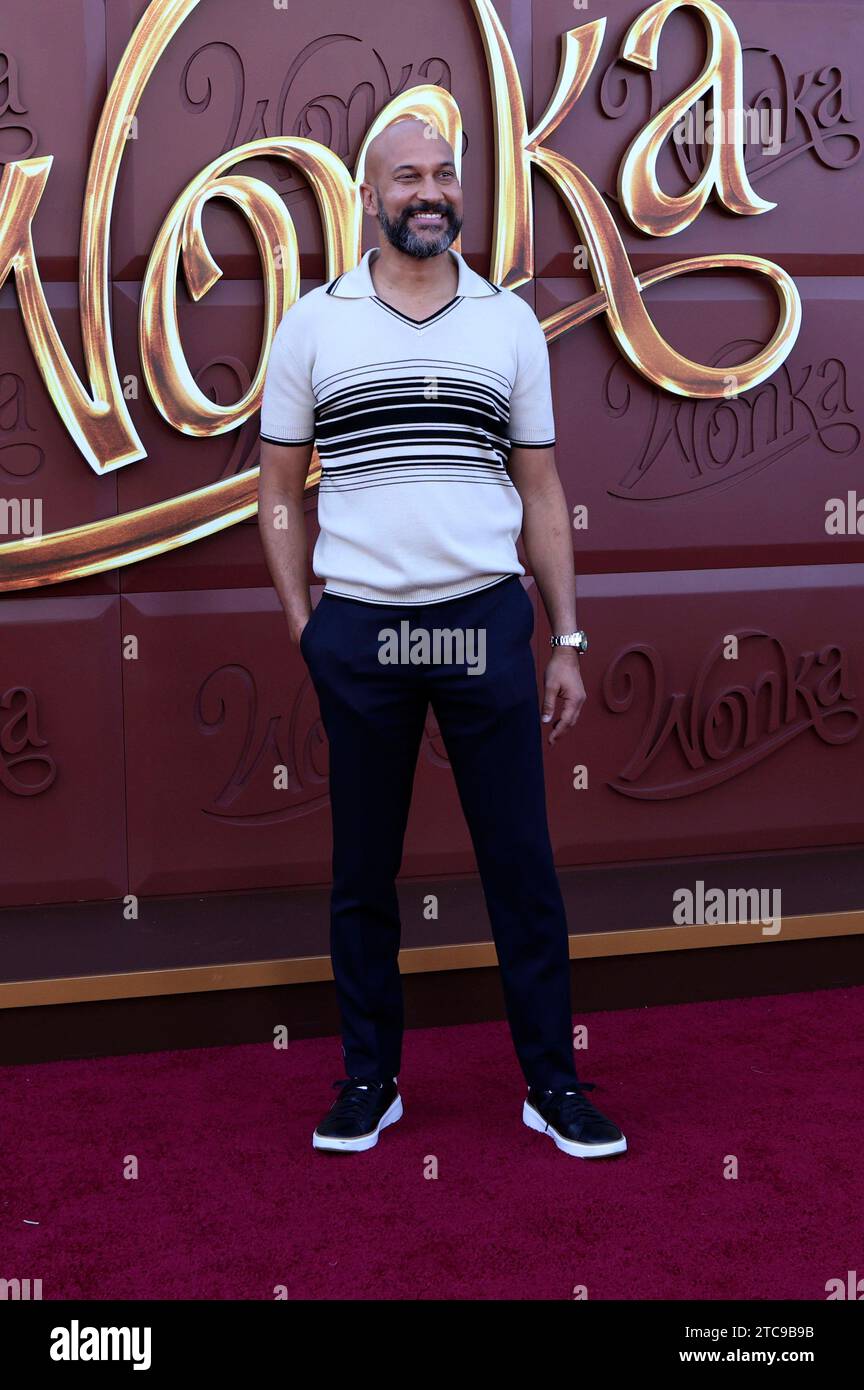Keegan-Michael Key bei der Premiere des Kinofilms Wonka im Regency ...