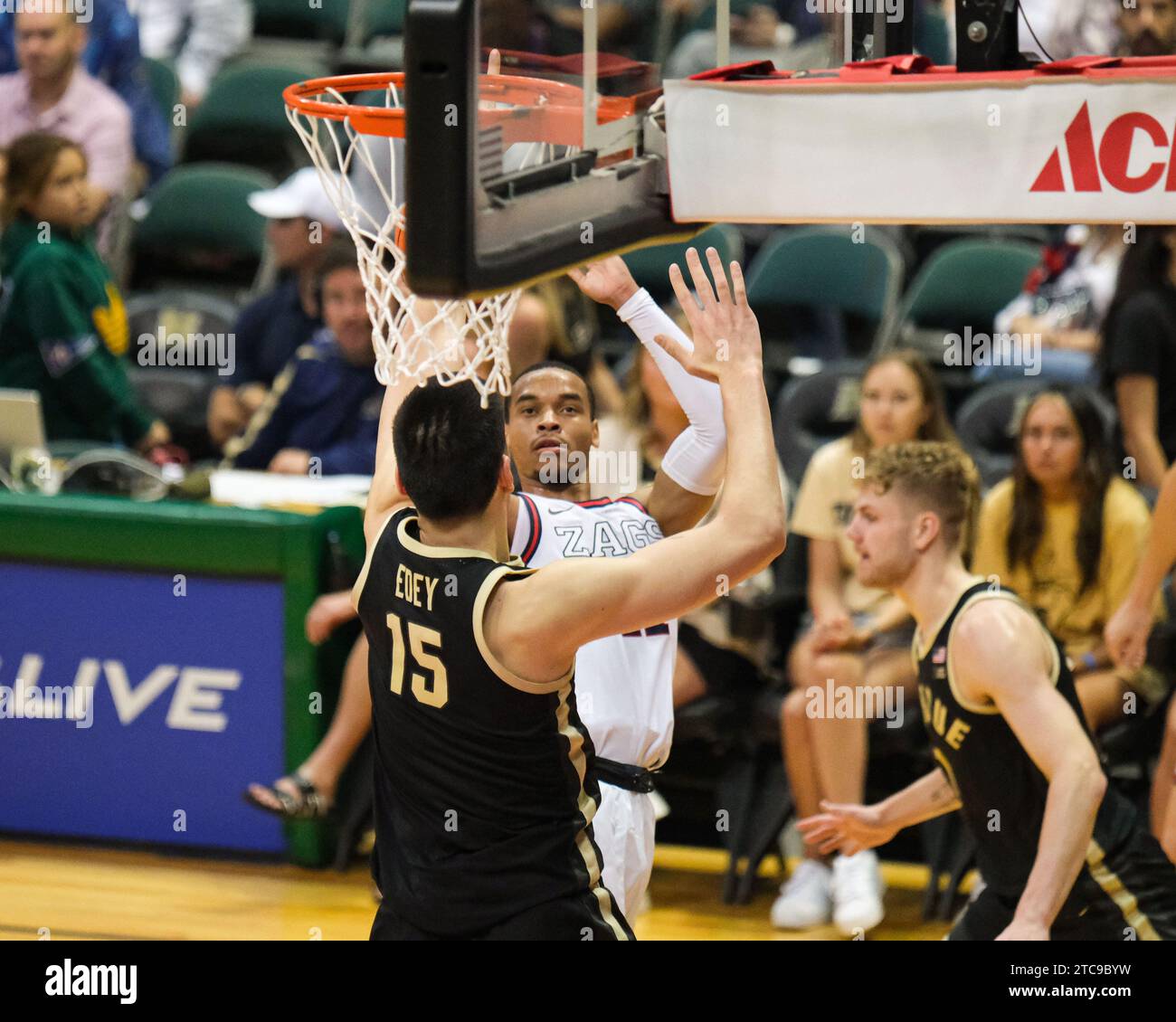 Honolulu, Hawaii, USA. 20th Nov, 2023. Gonzaga guard Nolan Hickman ...