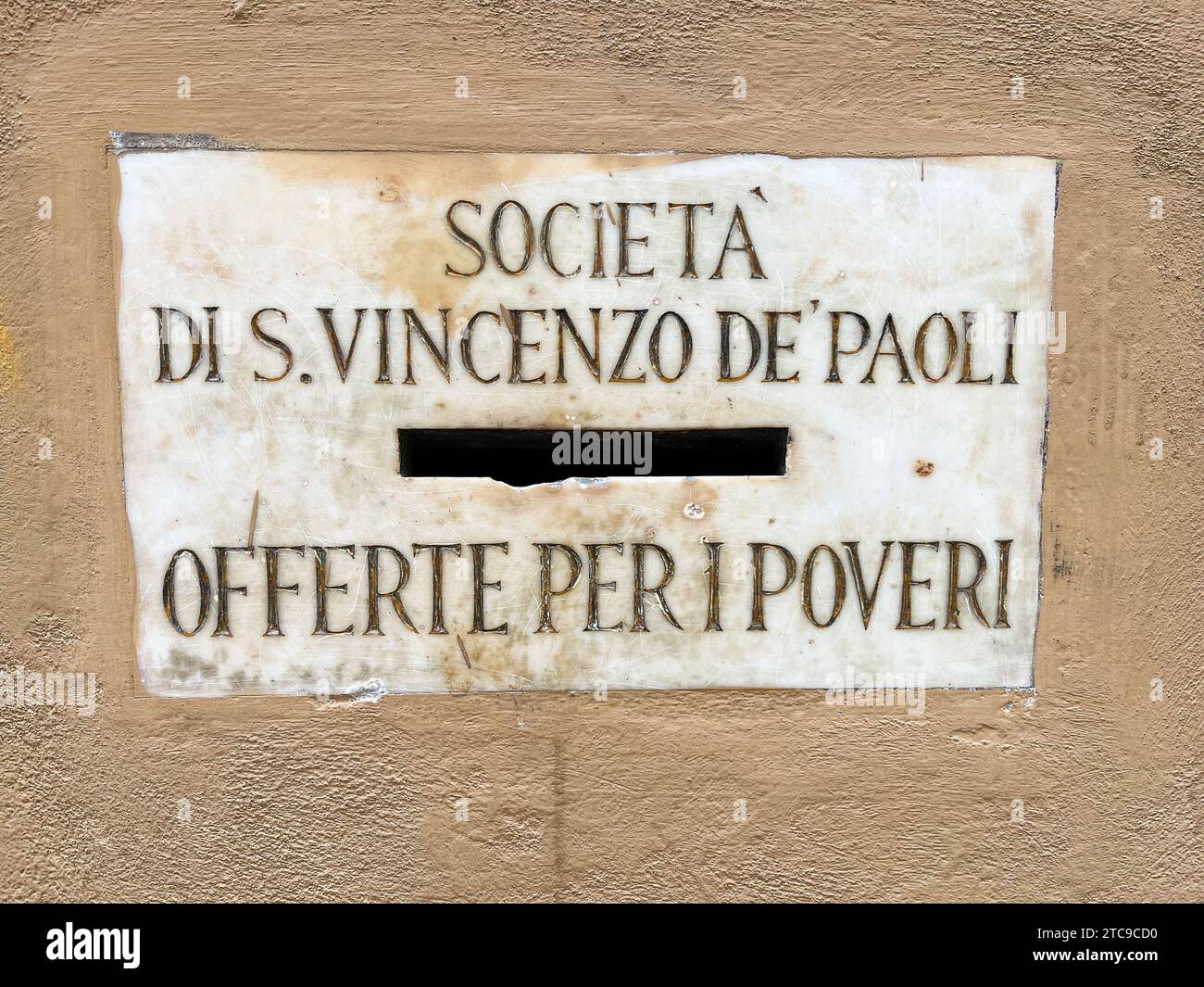 Poor box church hi-res stock photography and images - Alamy