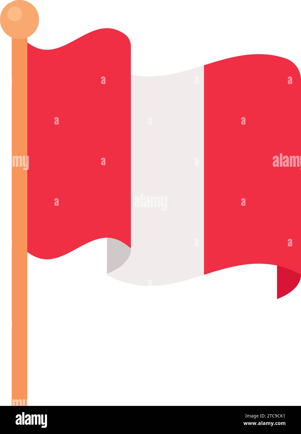 peru flag illustration Stock Vector Image & Art - Alamy