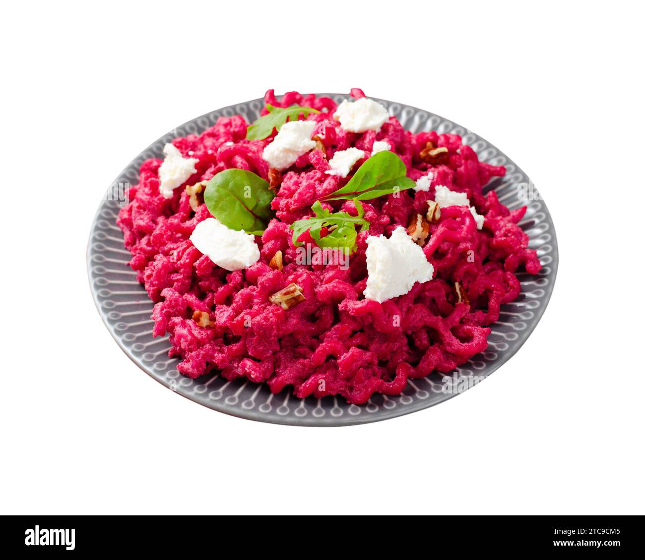 Pasta with Beet Sauce, Vegetarian Beetroot Pasta, Pink Pesto, Tasty ...