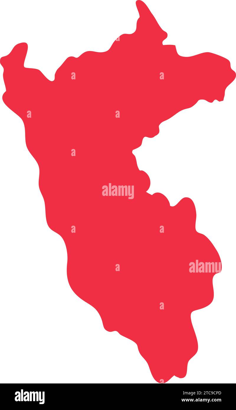 peru map illustration Stock Vector Image & Art - Alamy