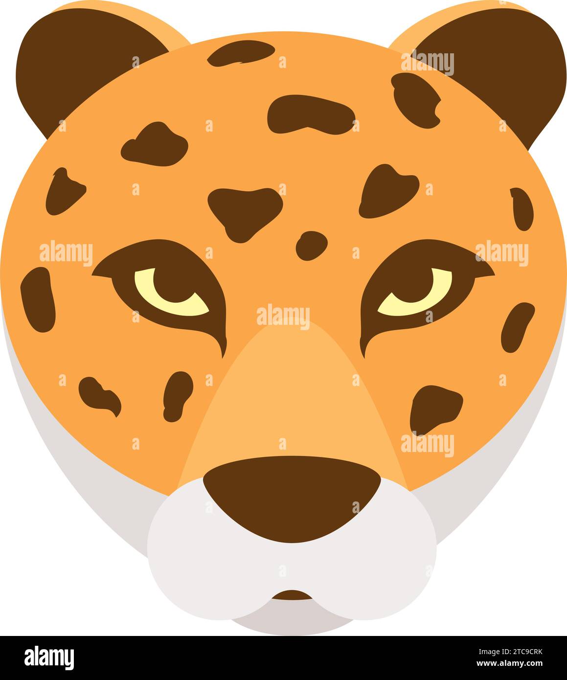 jaguar face illustration Stock Vector Image & Art - Alamy