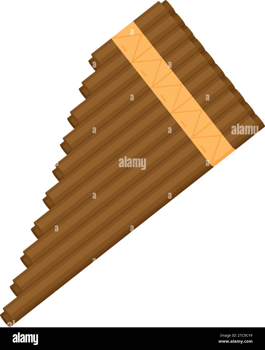 pan flute illustration Stock Vector Image & Art - Alamy