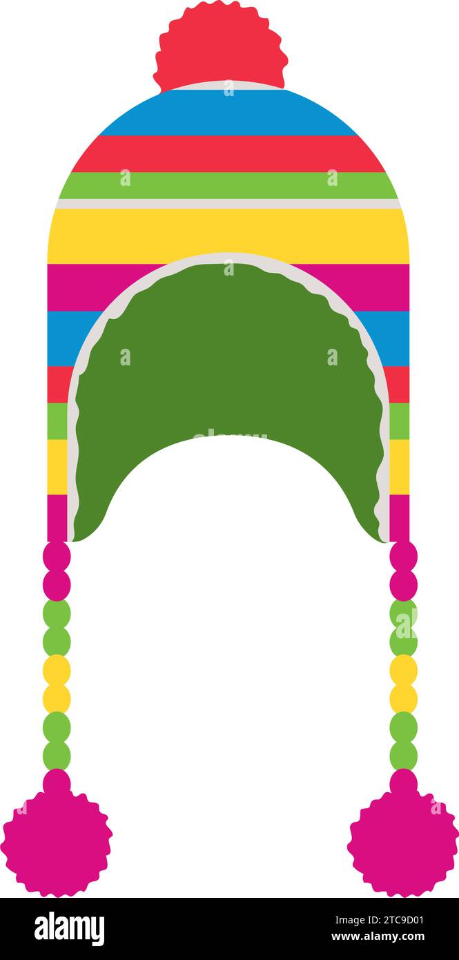 peru hat illustration Stock Vector Image & Art - Alamy