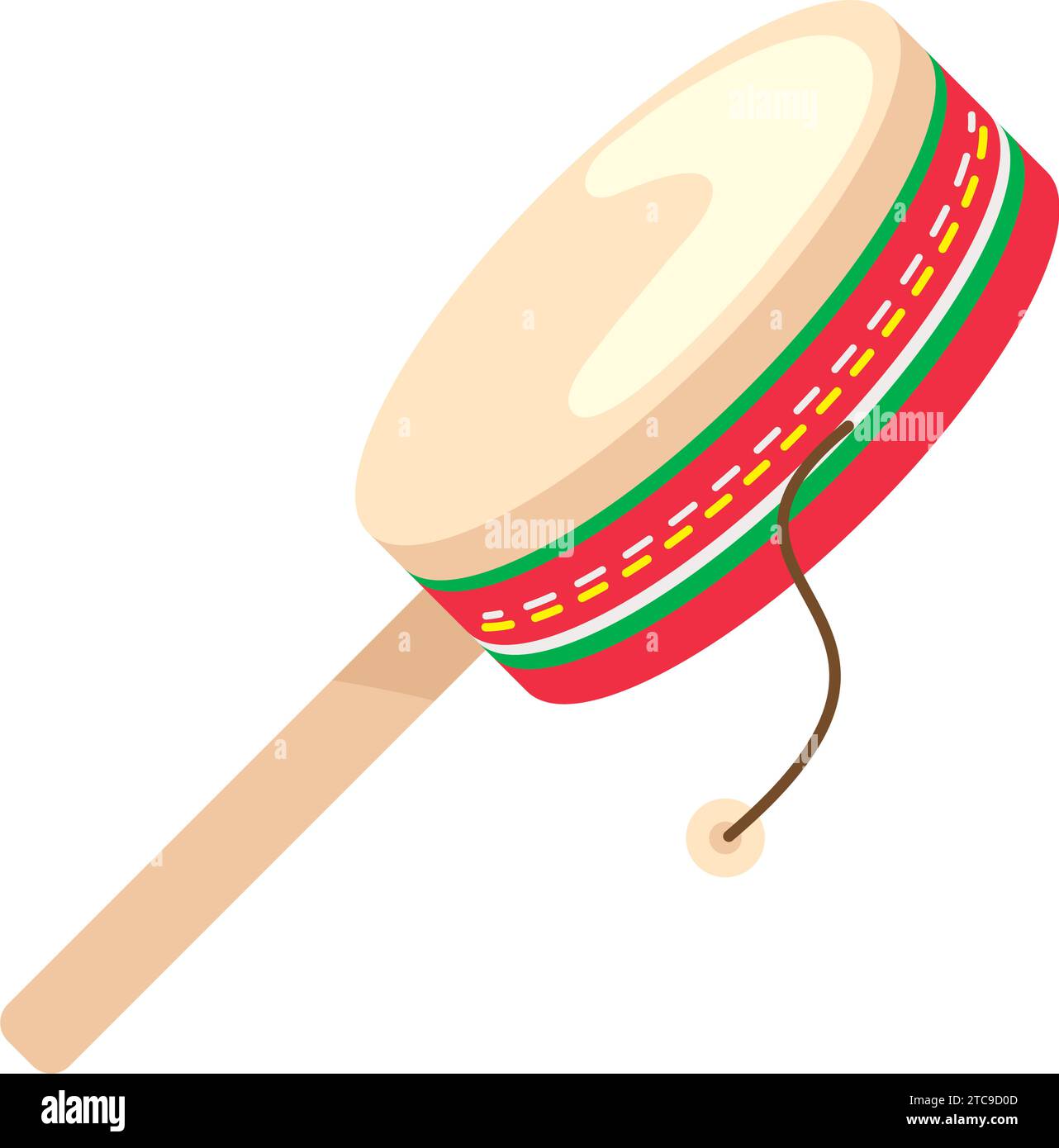 peru hand drum Stock Vector Image & Art - Alamy