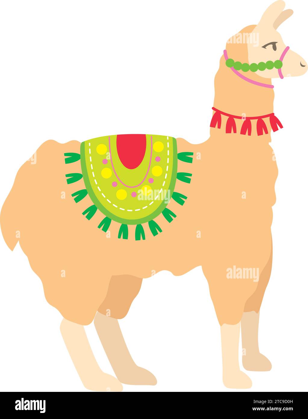 peru llama illustration Stock Vector Image & Art - Alamy