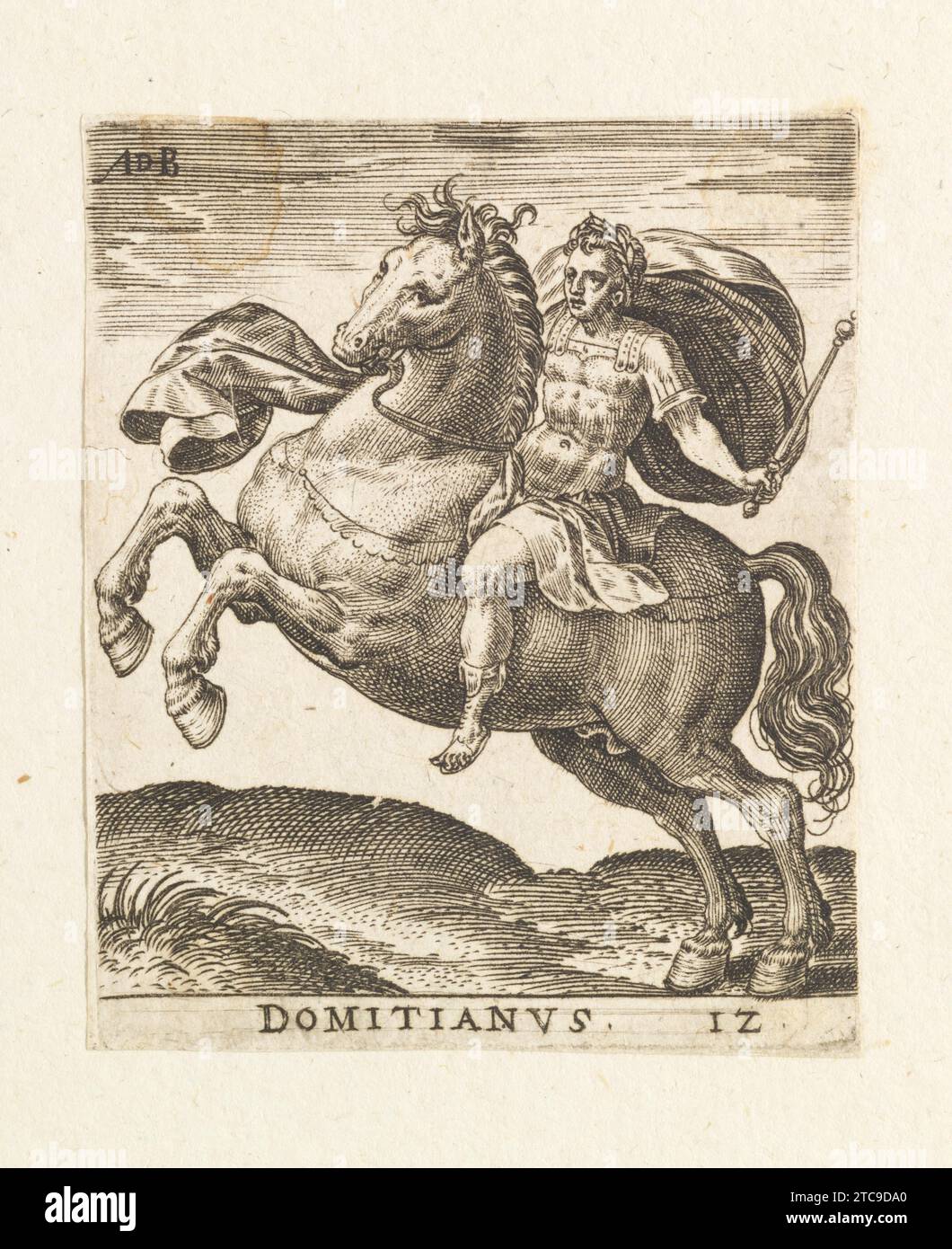 Domitianus hi-res stock photography and images - Alamy