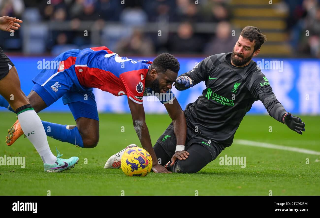 Alisson liverpool saves hi-res stock photography and images - Alamy