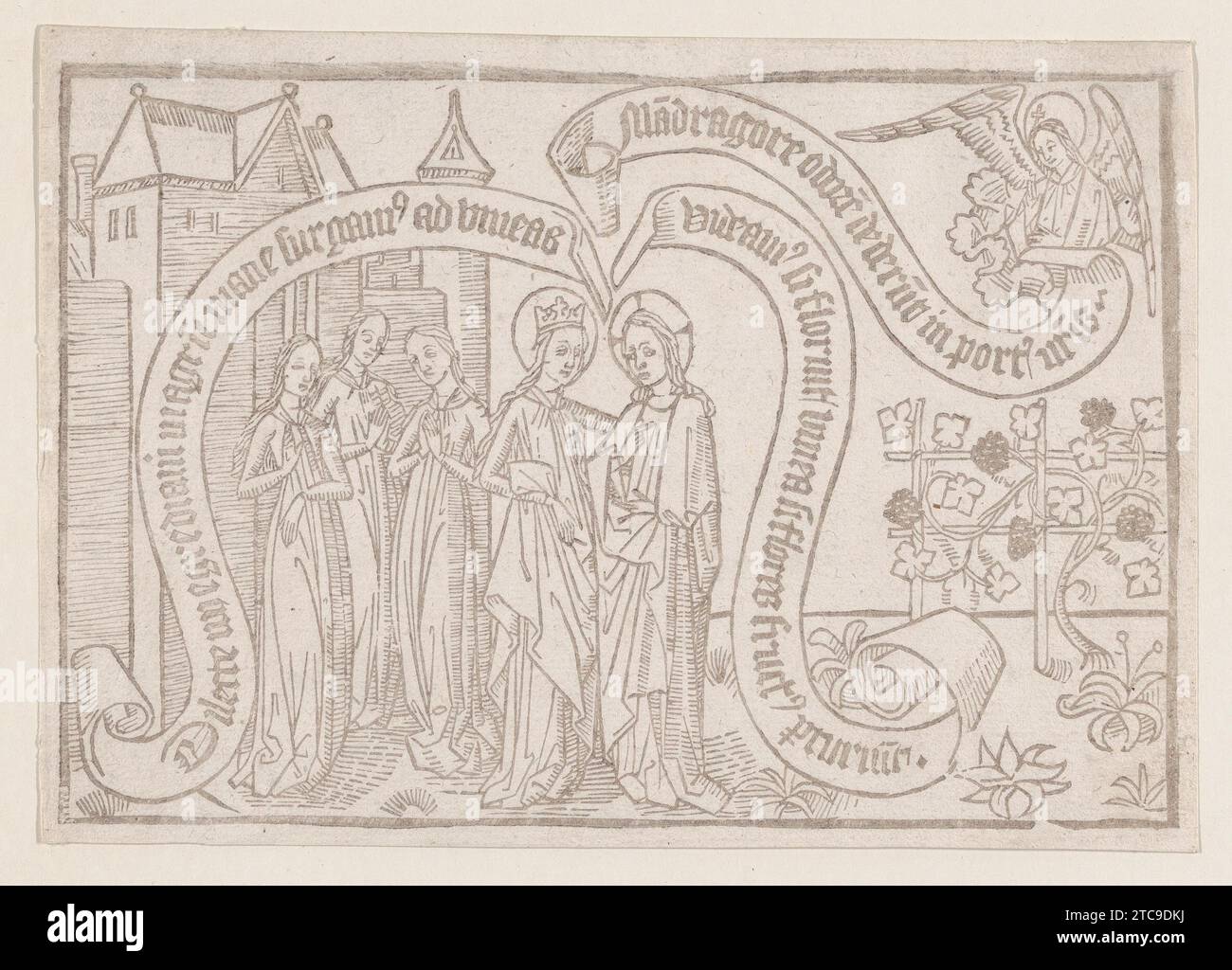 Come My Beloved, Let Us Go Forth Into the Field, illustration from a ...