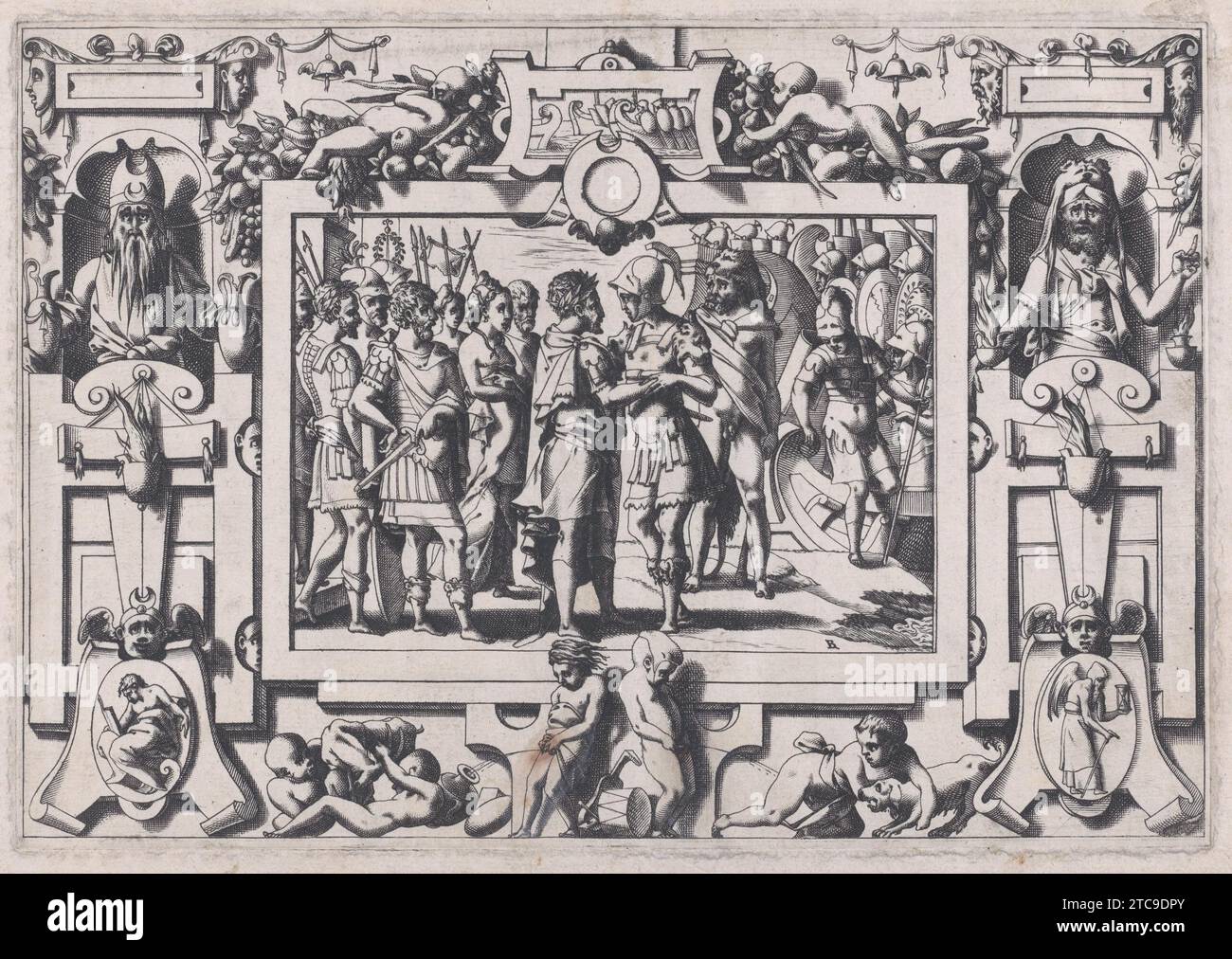 Jason Arrives at Colchis (Enfin parvint jusqu'en Colchis Jason ...