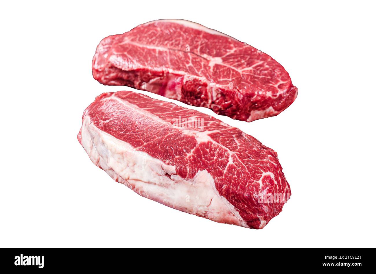 Marbled american beef Cut Out Stock Images & Pictures - Alamy