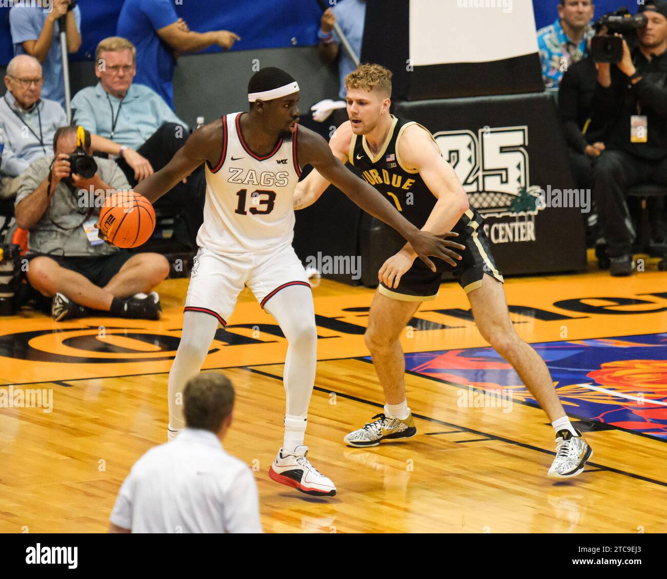 Purdue basketball court hi-res stock photography and images - Alamy