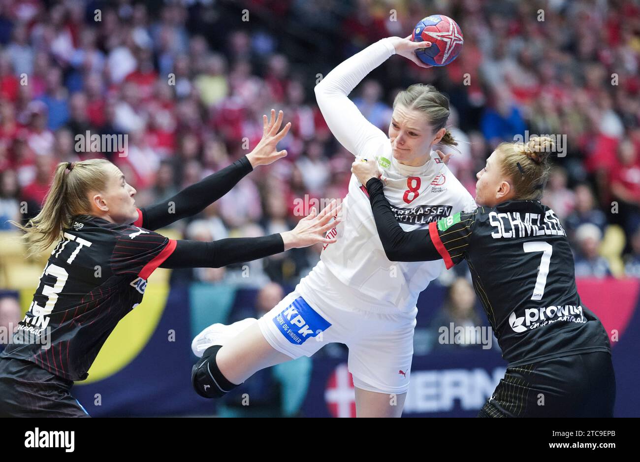 Anne Mette Hansen from Denmark during the IHF World Women's Handball ...
