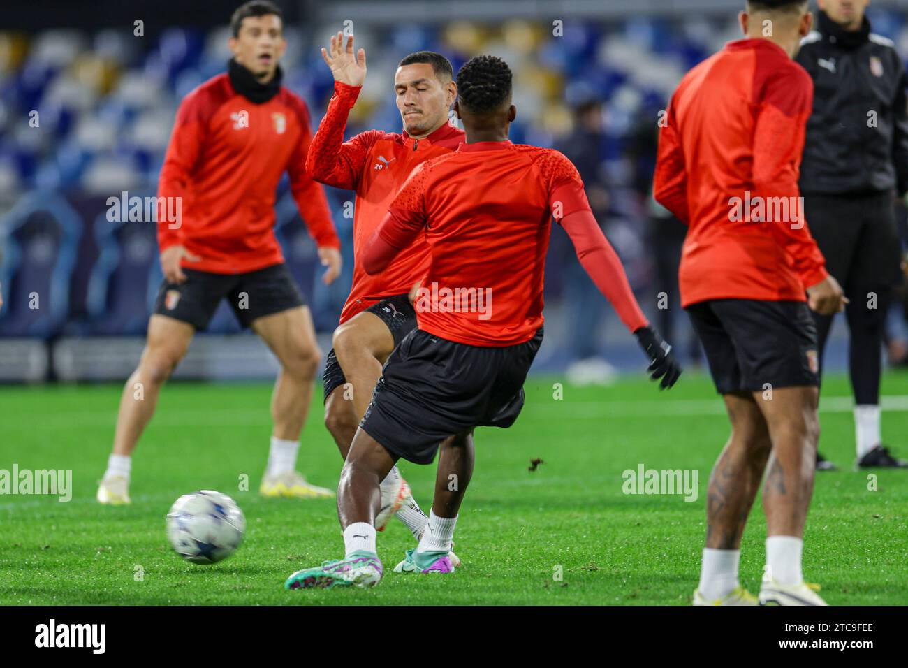 Braga’s Portuguese midfielder Rony Lopes during the SC Braga training ...