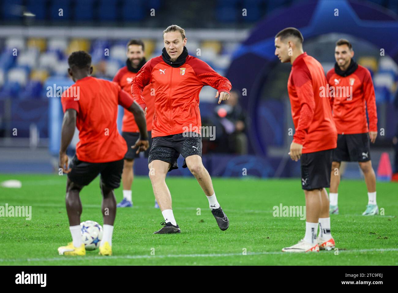 Braga's Turkish defender Serdar Saatcı during the SC Braga training the ...