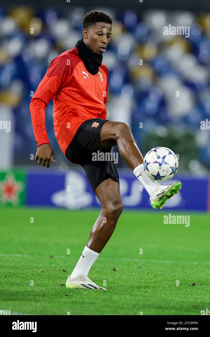 Braga’s Portuguese midfielder Pizzi during the SC Braga training the ...