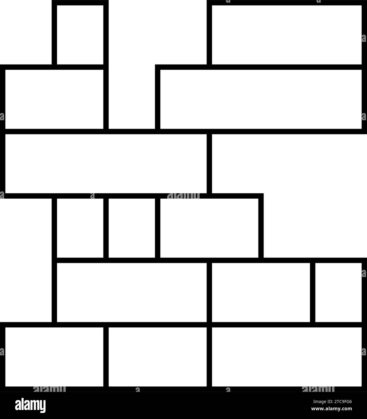 Preschool boy blocks Black and White Stock Photos & Images - Alamy