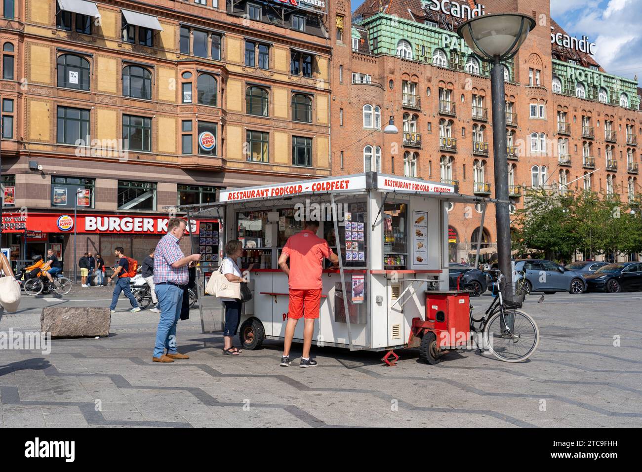Hot dog stand denmark hi-res stock photography and images - Alamy