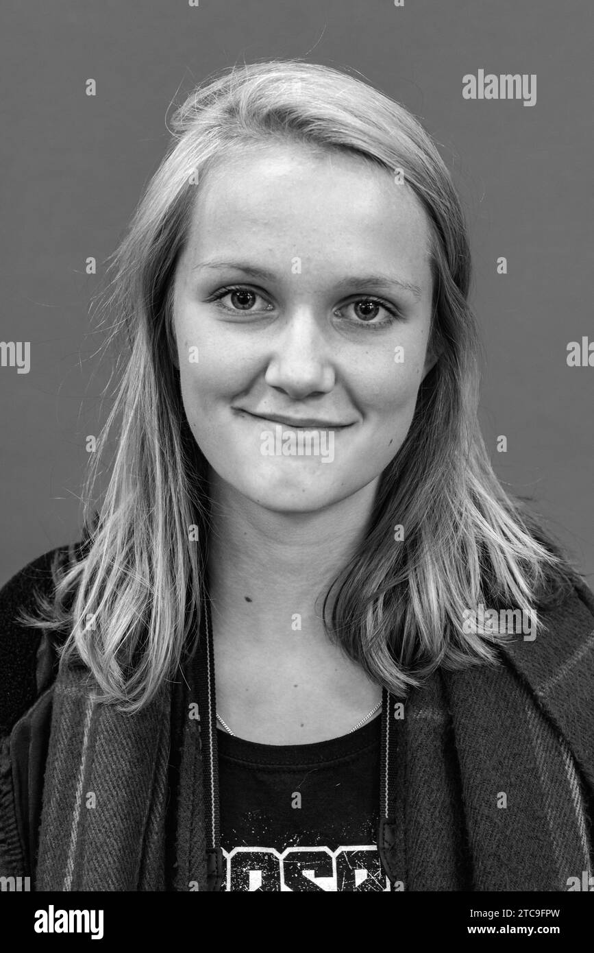 Netherlands female student Black and White Stock Photos & Images - Alamy