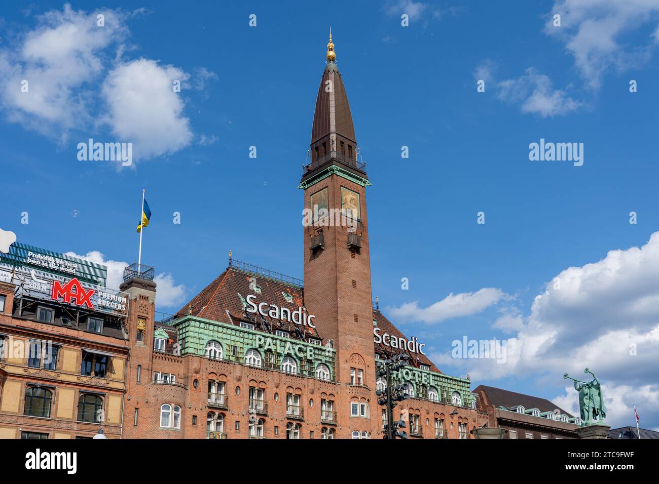 Scandic Palace Hotel in Copenhagen Stock Photo - Alamy