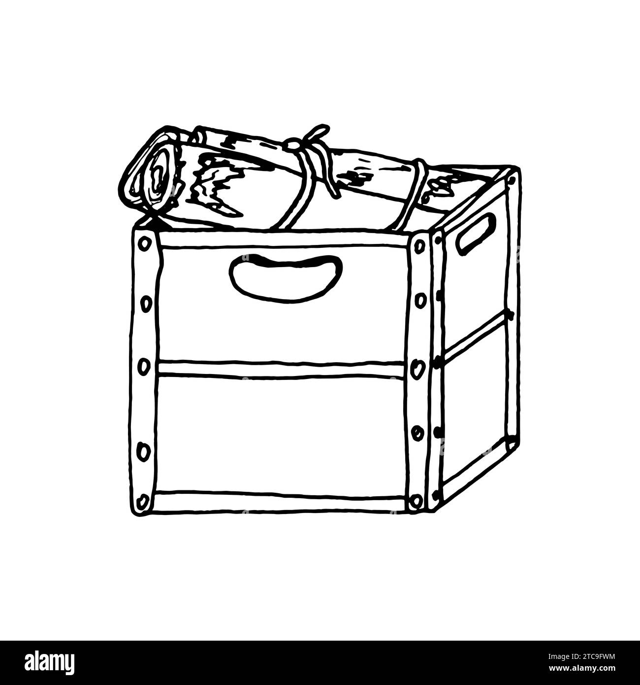 Firewood wood pieces tree Stock Vector Images - Alamy