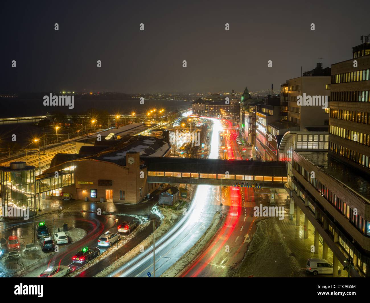 Jonkoping town skyline lake hi-res stock photography and images - Alamy
