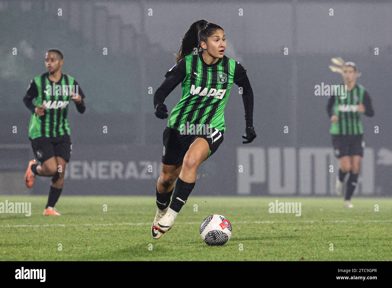 Sassuolo, Italy. 11th Dec, 2023. Chiara Beccari (US Sassuolo) during US ...