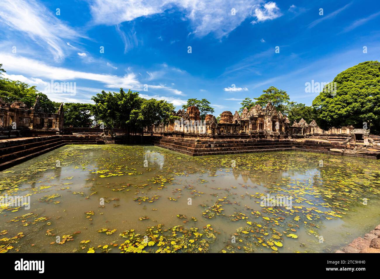 Prasat Hin Muang Tam, Ancient Khmer Hindu temple, Baphuon style, Buri ...