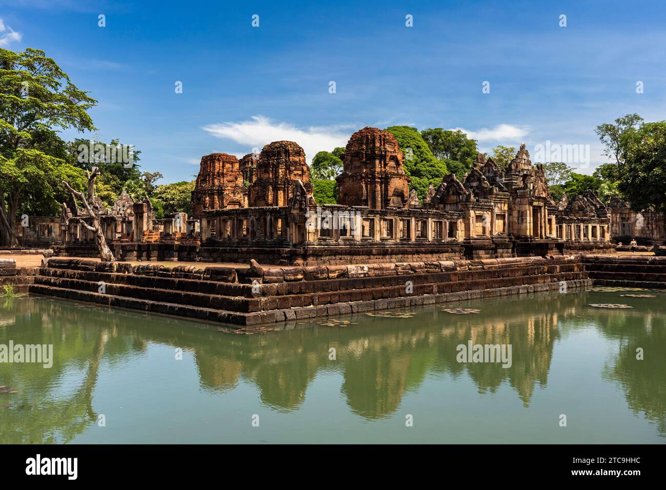 Prasat Hin Muang Tam, Ancient Khmer Hindu temple, Baphuon style, Buri ...