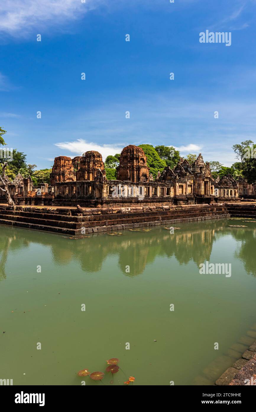 Prasat Hin Muang Tam, Ancient Khmer Hindu temple, Baphuon style, Buri ...