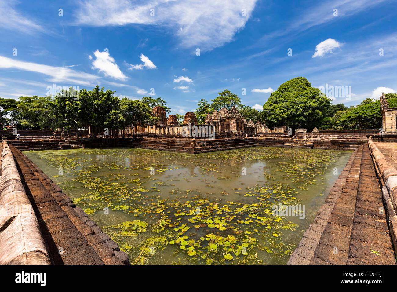 Prasat Hin Muang Tam, Ancient Khmer Hindu temple, Baphuon style, Buri ...
