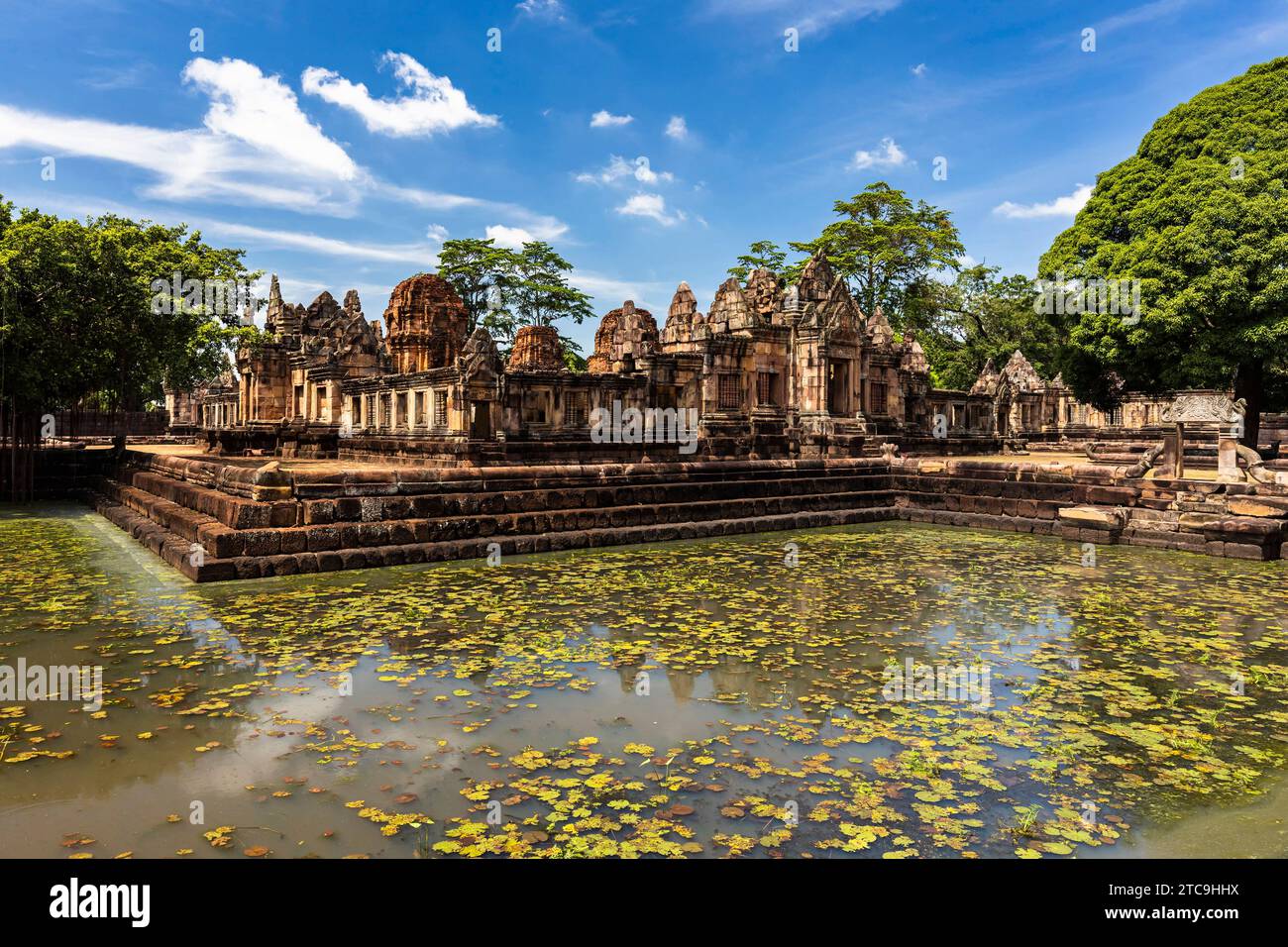 Prasat Hin Muang Tam, Ancient Khmer Hindu temple, Baphuon style, Buri ...
