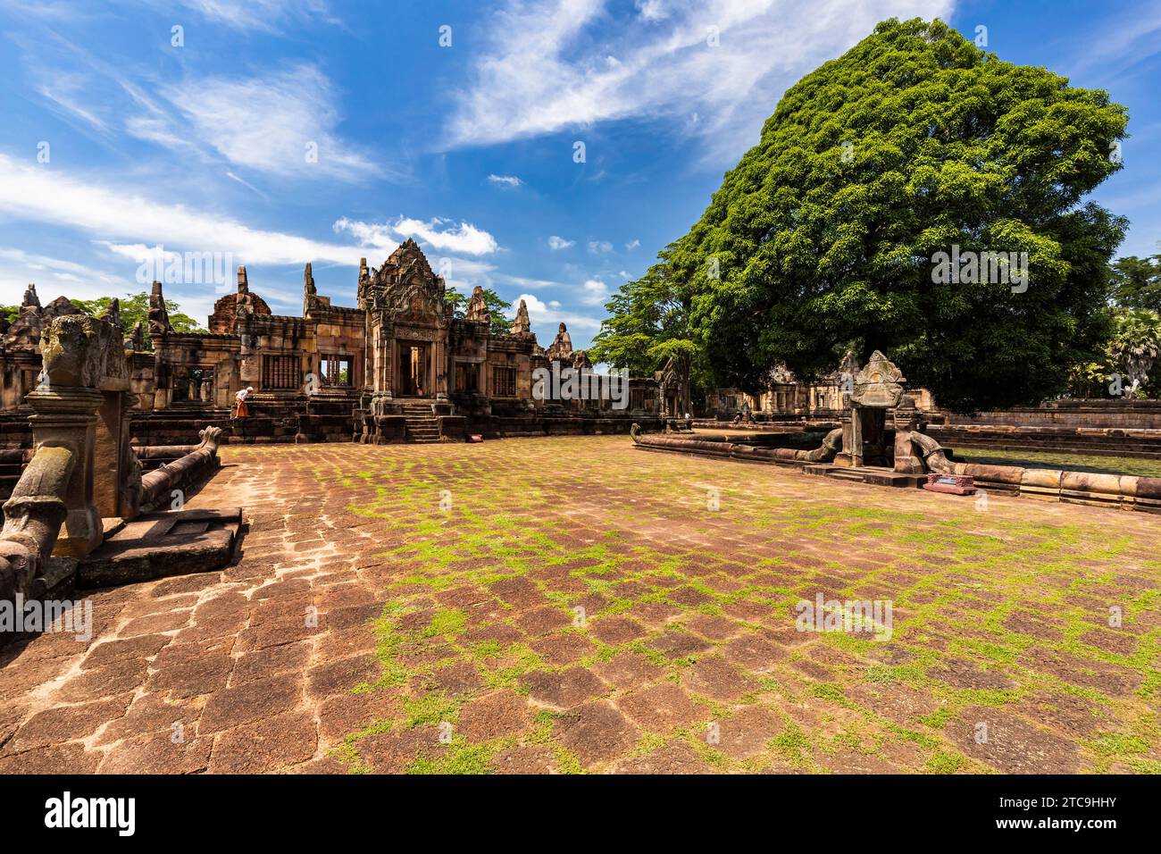 Prasat Hin Muang Tam, Ancient Khmer Hindu temple, Baphuon style, Buri ...