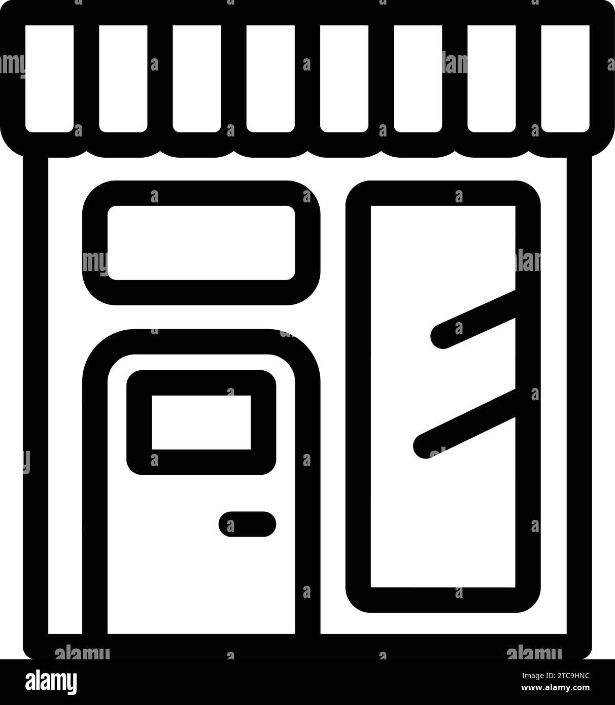 Establishment center Black and White Stock Photos & Images - Alamy