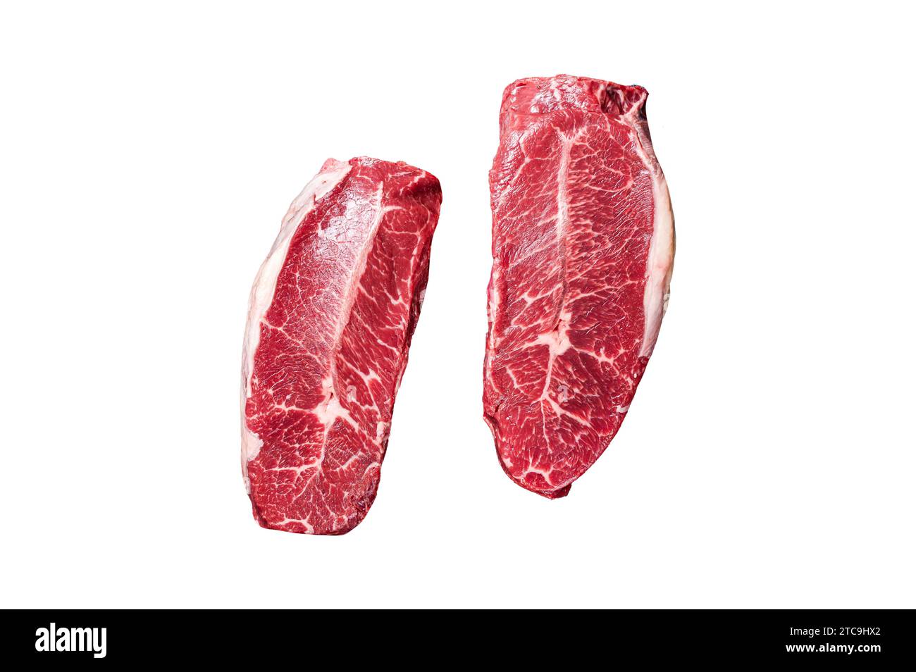 Marbled american beef Cut Out Stock Images & Pictures - Alamy