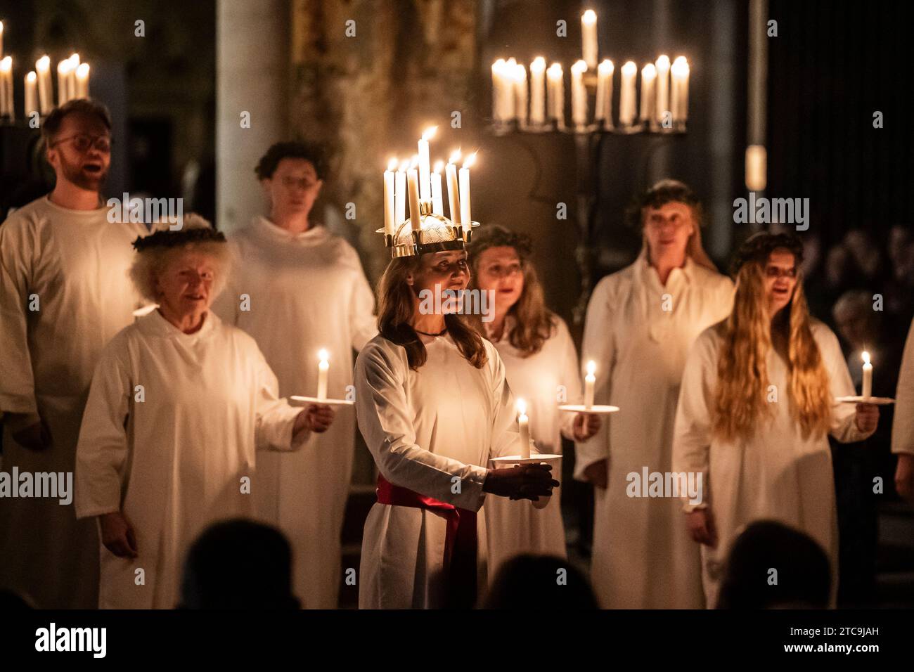 Lucia sweden hi-res stock photography and images - Alamy