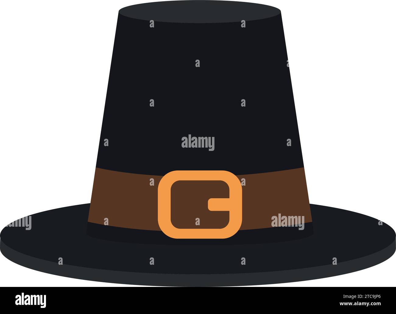 American pilgrim hat hi-res stock photography and images - Alamy